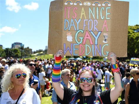 突发 澳大利亚同性婚姻公投结果：yes占压倒性多数 知乎