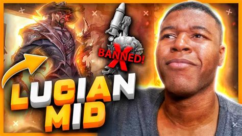 LUCIAN MID AINDA FUNCIONA YouTube