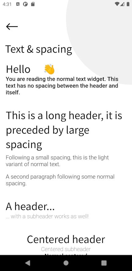 Text Widget Messes Up Spacing When Using An Emoji Issue Flutter Flutter GitHub