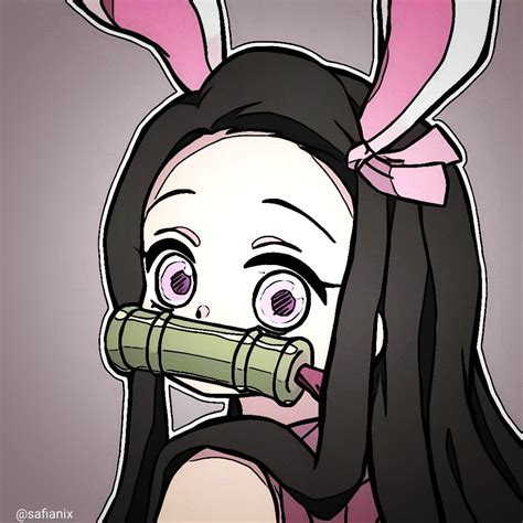 Beautiful Wife Kamado Recolor Anime Chibi Slayer Demon Disney