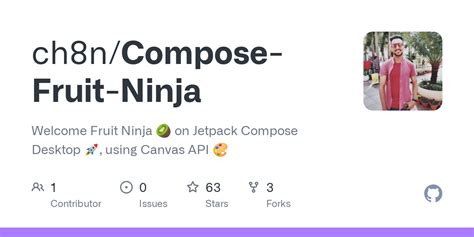 Github Ch8ncompose Fruit Ninja Welcome Fruit Ninja 🥝 On Jetpack