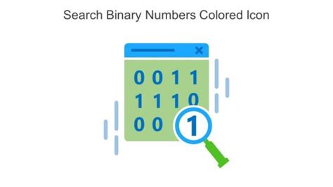 binary search powerpoint presentation and slides ppt slide slideteam