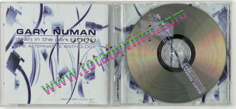 Totally Vinyl Records Numan Gary Down In The Park The Alternative