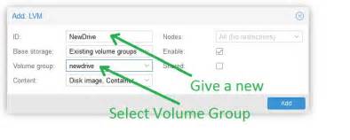 Add A New Physical Hard Drive To Proxmox VE X X HostFav Blog