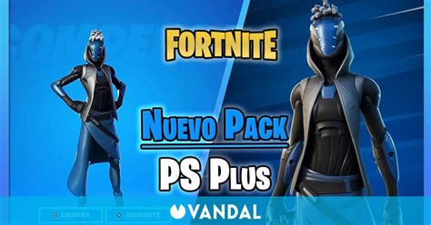 Fortnite Nuevo Pack De Celebración De Ps Plus Para El Capítulo 3 Ya