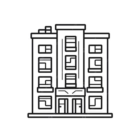 미니멀리스트 스타일의 플랫 학교 아파트 집 하우스 Png 일러스트 및 이미지 에 대한 무료 다운로드 Pngtree