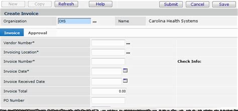 Creating Manual Invoices