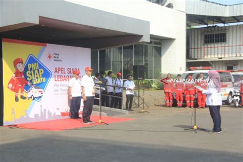 Pelayanan Mudik Yang Diberikan Pmi Tidak Dipungut Biaya Antara News