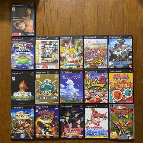 Playstation2 ゲームソフト