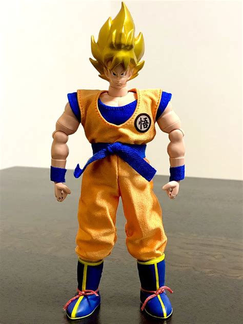 47％割引ブラウン系最低価格の ドラゴンボールz 孫悟空 フルアクションポーズ スーパーサイヤ人 フィギュア コミックアニメ フィギュア