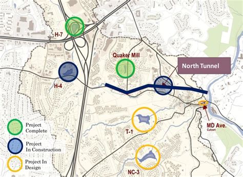 Flood Mitigation Projects Howard County