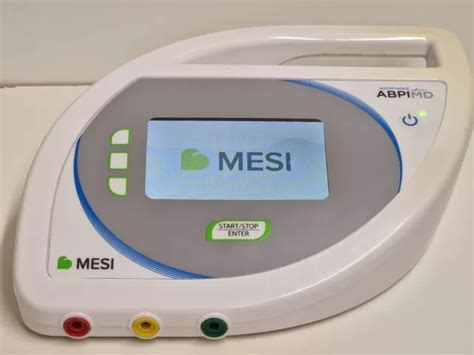 Mesi Abpi Md Ankle Brachial Index Screening Device Single Unit £350 00 Picclick Uk