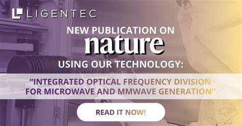 Integrated Optical Frequency Division For Microwave And Mmwave