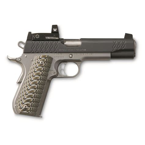 Kimber Aegis Elite Custom Oi Semi Automatic 9mm 5 Barrel 9 1 Rds