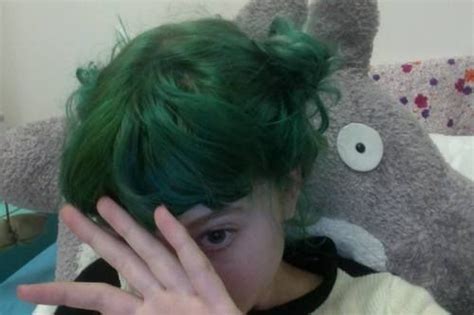 Cute Green Hair Ideas Kawaii Pastel Pale Tumblr