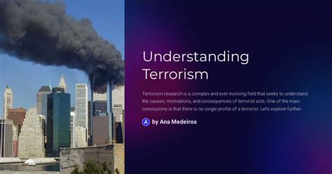 Understanding Terrorism