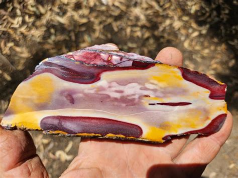 Polished Mookaite Slab Mk427 Gemstonegeeks