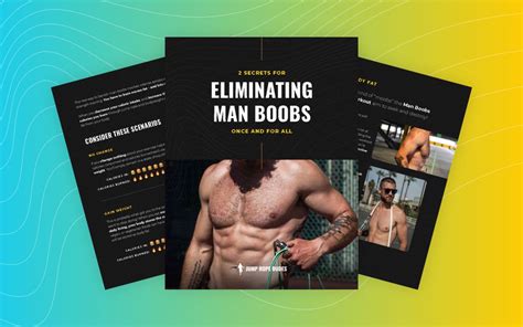 Two Secrets For Eliminating Man Boobs Once And For All Free Download