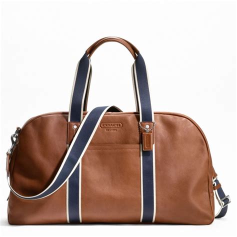 Coach Leather Roadman Bag At Kiersten Harris Blog