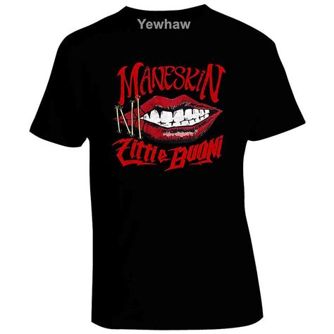 Maneskin Zitti E Buoni T Shirt Fruugo UK