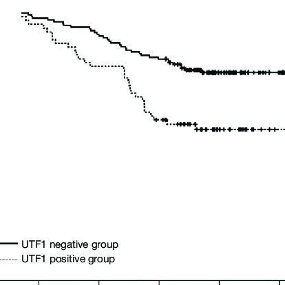 Relationship Between Utf Protein Expression And Postoperative Survival Download Scientific