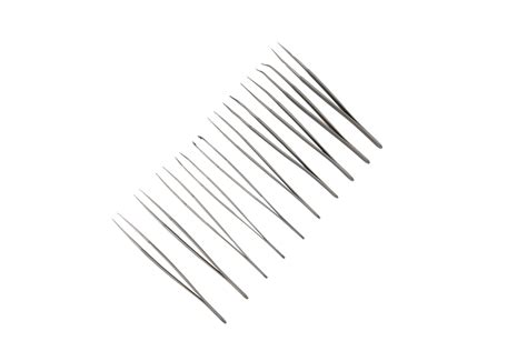 10pc Smd Tweezer Set Toolstar