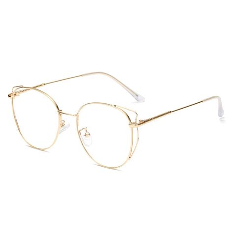 Yooske Anti Blue Light Cat Eyes Glasses Frames Met Grandado
