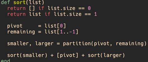 Quicksort A Ruby Implementation Using Test Driven Development Dev