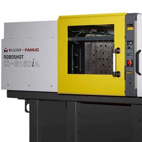 Fanuc All Electric Injection Molding Machine At 1000000 In Greater
