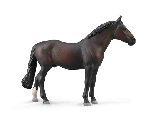 CollectA Pferde Maßstab 1 12 CollectA Holsteiner Hengst Braun 88987