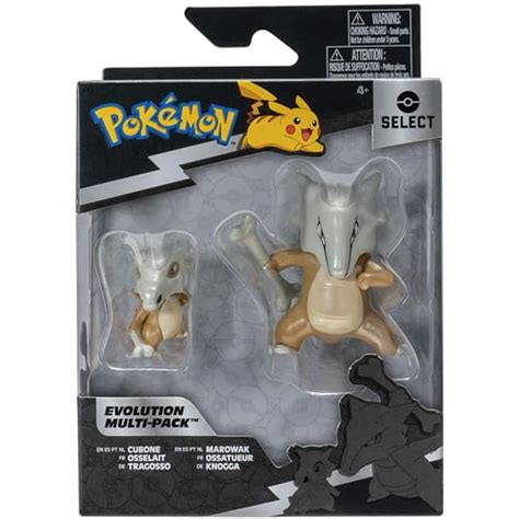 Pokemon Select Evolution Cubone And Marowak Toys Toy Street Uk