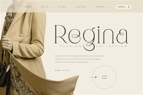 Image Modern Weird Display Font Design Cuts