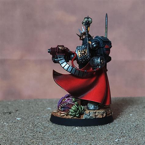 Gravis Captain Commission R Deathwatch40k