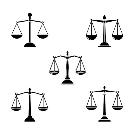 A Set Of Two Point Scale Premium Ai Generated Vector