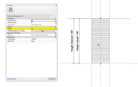 Revit Model Family And Visibility Parameters Autodesk Community