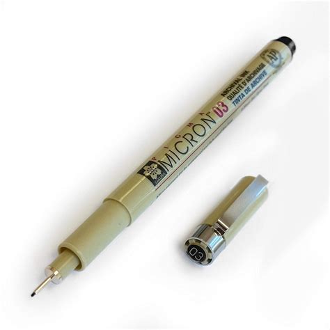 Amazon Sakura Pigma Micron 03 Pigment Fineliners 0 35mm