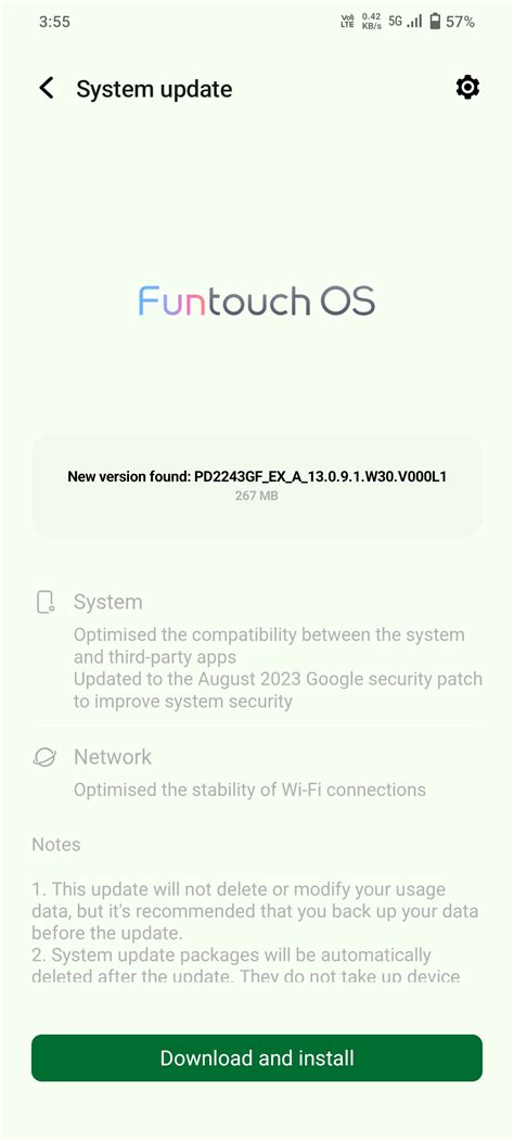 Iqoo Getting Update In Trial Version Tab