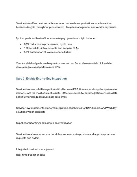 Ppt Optimizing Source To Pay Processes With Servicenow Powerpoint Presentation Id 14195382