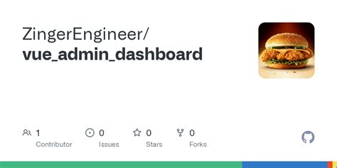 Github Zingerengineervueadmindashboard
