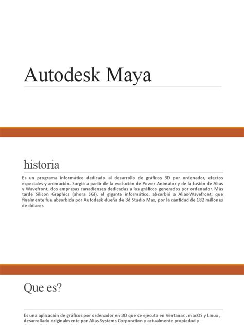 maya pdf autodesk maya software