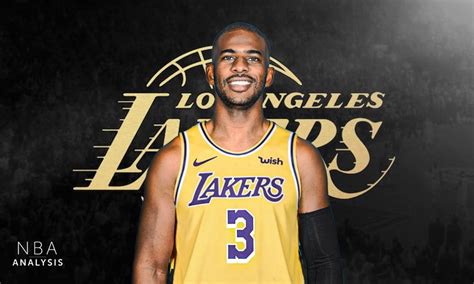 Nba Rumors This Lakers Suns Trade Features Chris Paul