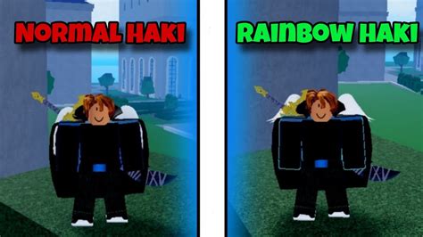 How To Get Rainbow Haki In Blox Fruits Tutorial Youtube