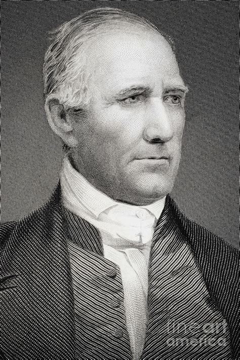Sam Houston Drawing By American School Fine Art America