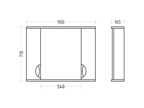 ᐉ Шафа навісна з дзеркалом Respect M Грація 90 Rm000256 Білий • Краща ціна в Києві Україні