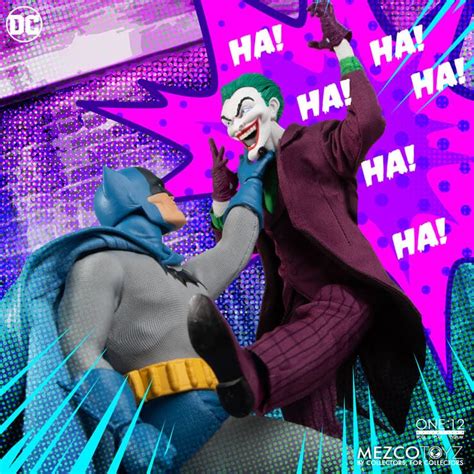 Mezco Toys Debuts New Dc Comics The Joker Golden Age Edition Figure