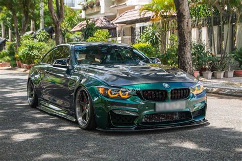 Experience The Awesomeness Of The Tuned M4 Inspired Bmw 428i Coupe In