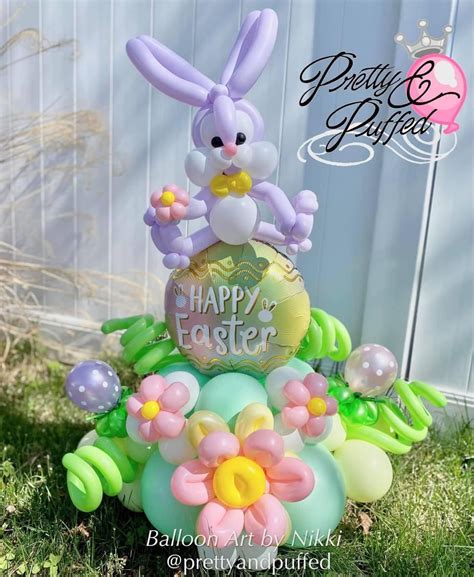 Paashaasballon Met Ballondecoraties