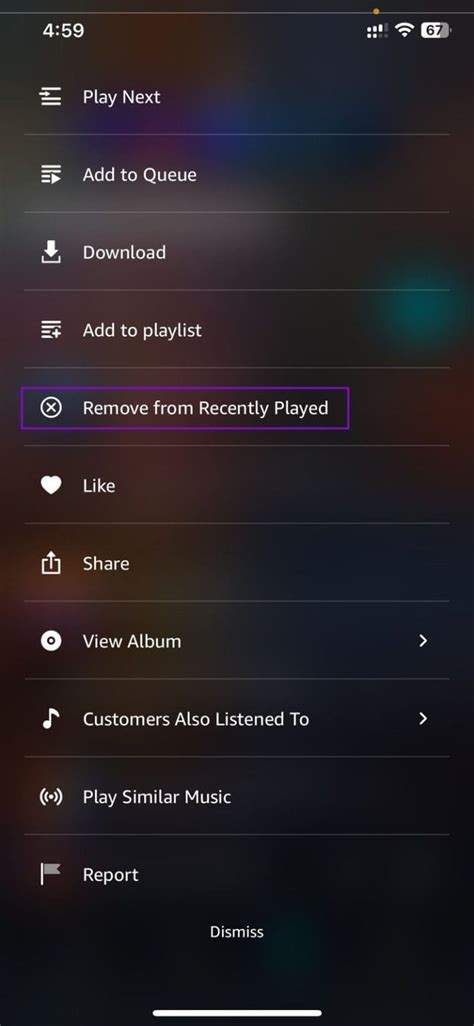 How To Clear Song History On Amazon Prime Music Guiding Tech