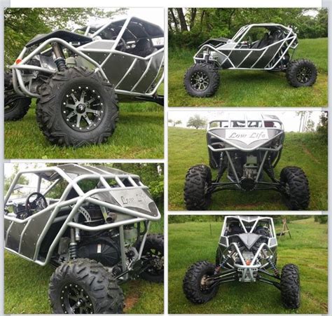Lowlife Rzr Tube Chassis By Razr Sharp Customs