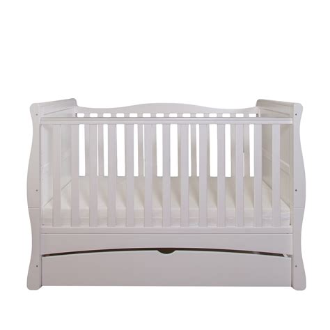 Gilbert Cot Bed White Viculii